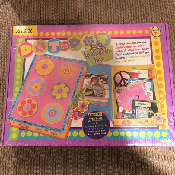 ALEX | Toys | Alex Dot To Dot Keepsake Box | Poshmark
